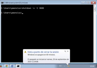 Cómo programar el apagado automático en Windows - Blog Endeos
