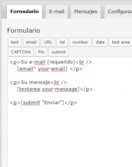 10 trucos para Contact Form 7 - Primera parte - Blog Endeos